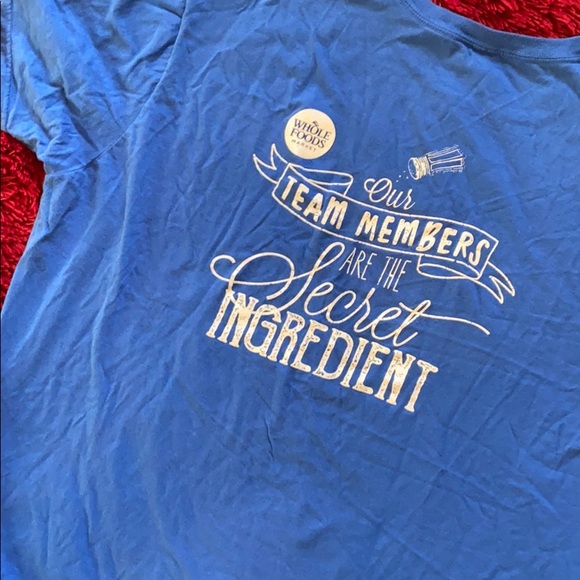 Anvil | Shirts | Wfm Royal Blue Tmaw 26 Tshirt | Poshmark